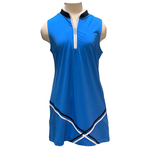 Kinona | Dresses | Kinona Sz M Blue Golf Pickleball Hiking Camping Blue ...